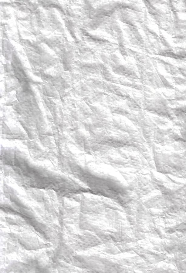 Verfrommelde Witte Stof - Patroon Stock Foto - Image of macro ...