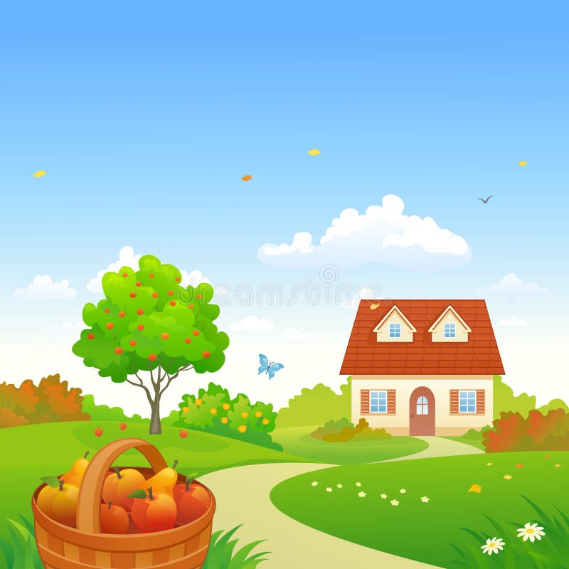 Verger Stock Illustrations, Vecteurs, & Clipart – (11,684 Stock ...