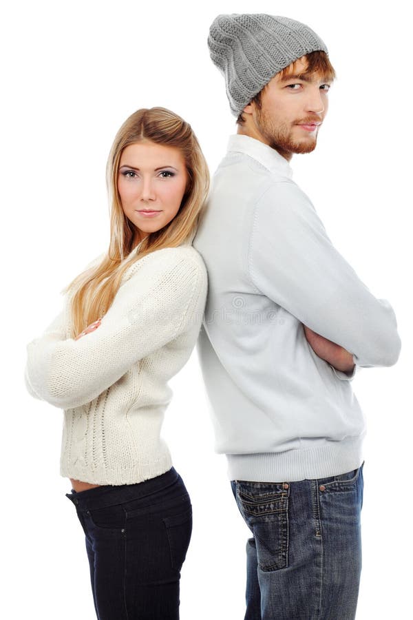 Verhouding stock foto. Image of liefde, minnaars, mannetje - 12668744