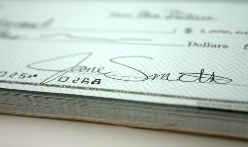 Verific I imagem de stock. Imagem de escrita, cheque, financeiro - 572277