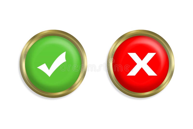 Verific a tecla do sinal ilustração stock. Ilustração de controle ...