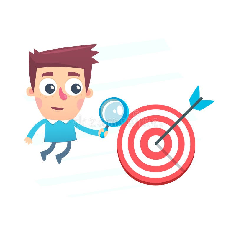 Verification of the Accuracy Stock Illustration - Illustration of ...