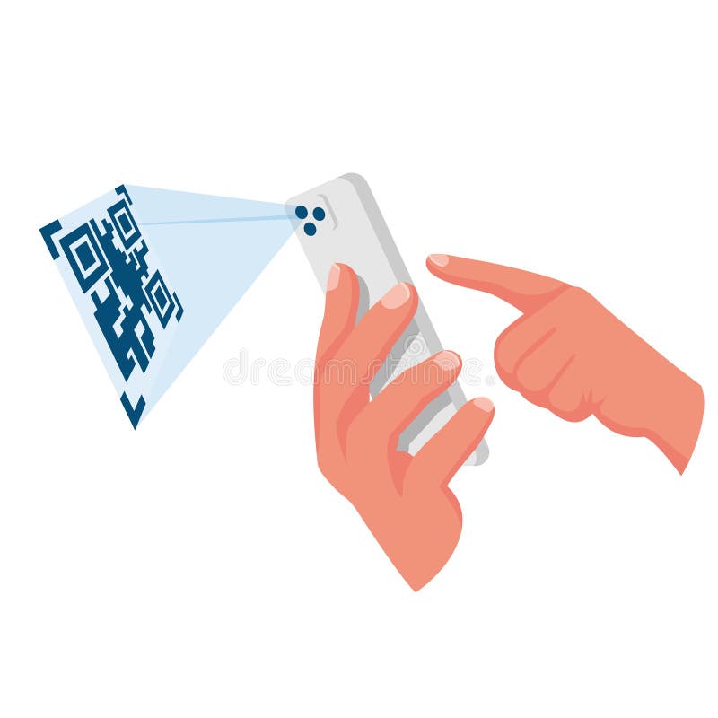 Application Scanning Qr Code Stock Illustrations – 3,363 Application Scanning Qr Code Stock ...
