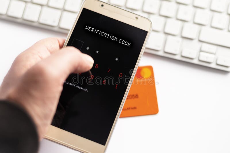 Verification Code for Online Purchases Encrypted Network for Security ...