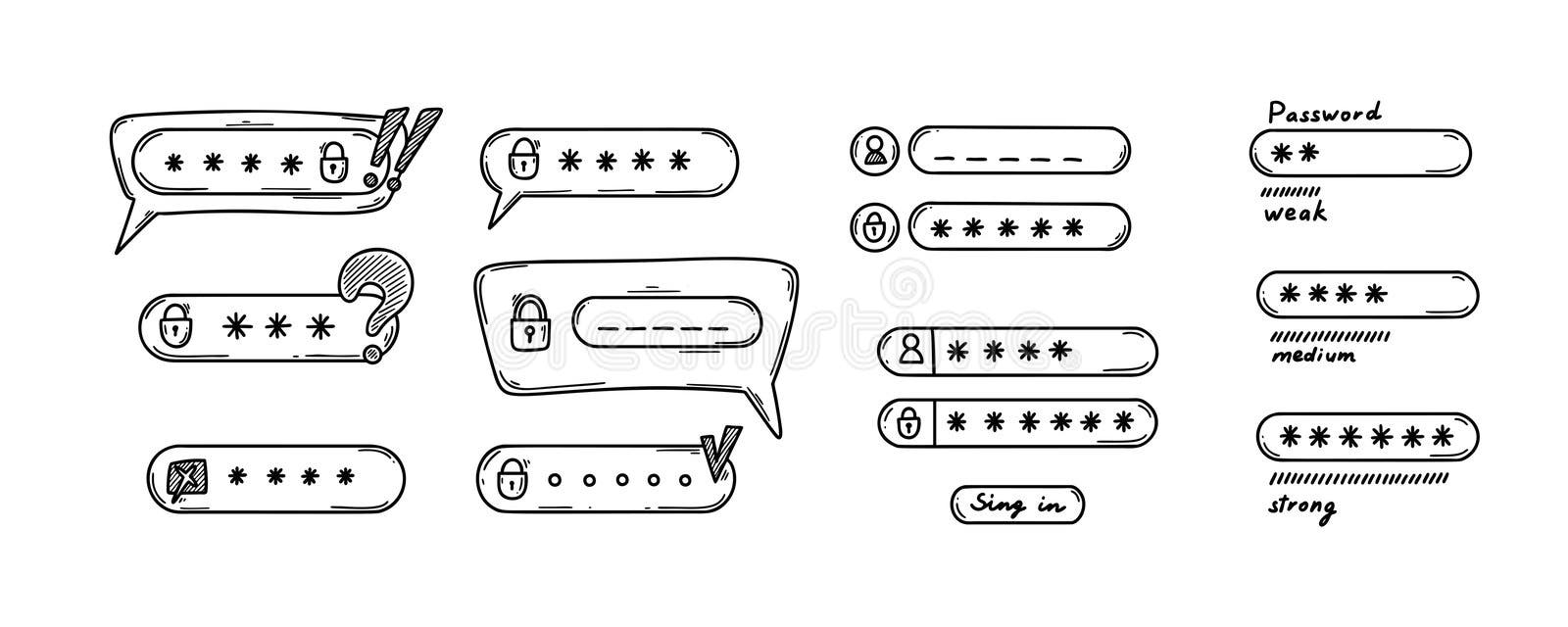 Strong Weak Icon Stock Illustrations – 470 Strong Weak Icon Stock ...