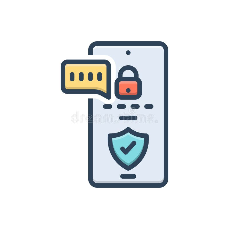 Color Illustration Icon for Verification, Checking and Safety Stock ...