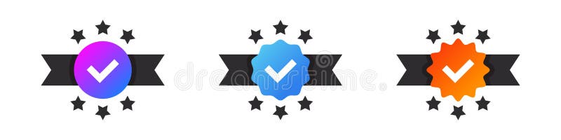 Verification Icons. Profile Verification. Confirmation Icons. Icons ...