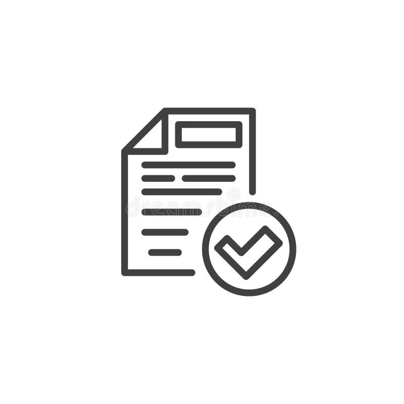 Verification Test Icon Stock Illustrations – 2,458 Verification Test ...