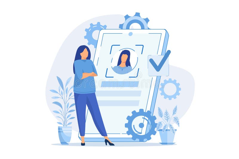 Account Verification Vector Concept Metaphor Stock Illustrations – 96 ... Account Verification Vector Concept Metaphor Stock Illustrations – 96 ...
