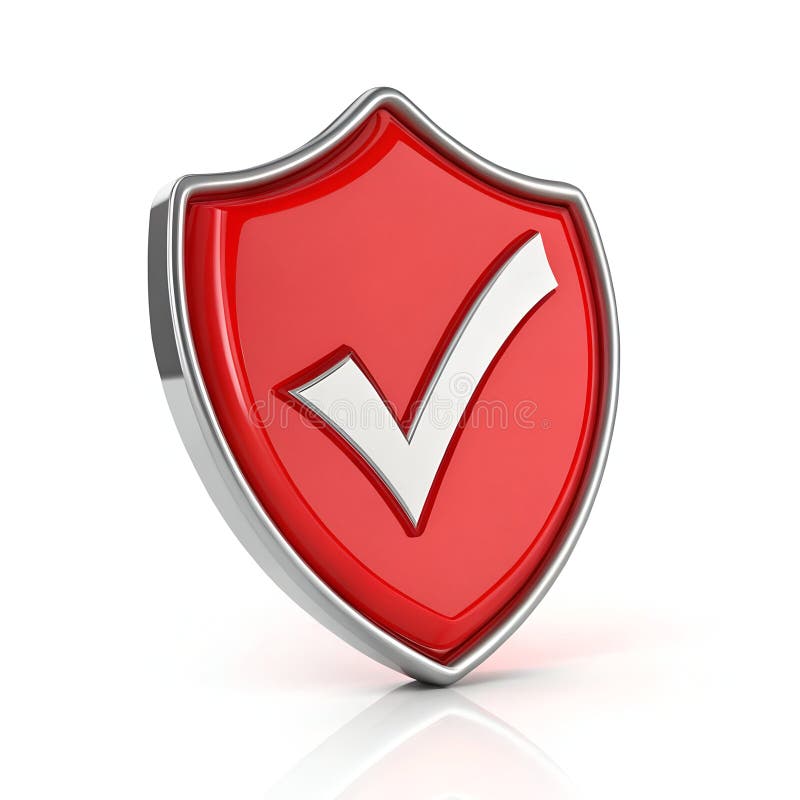 Verified Icon 3D Rendering Vector Illustration Stock Illustration ...