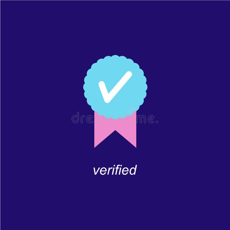 Verified Icon Stock Illustrations – 8,853 Verified Icon Stock ...