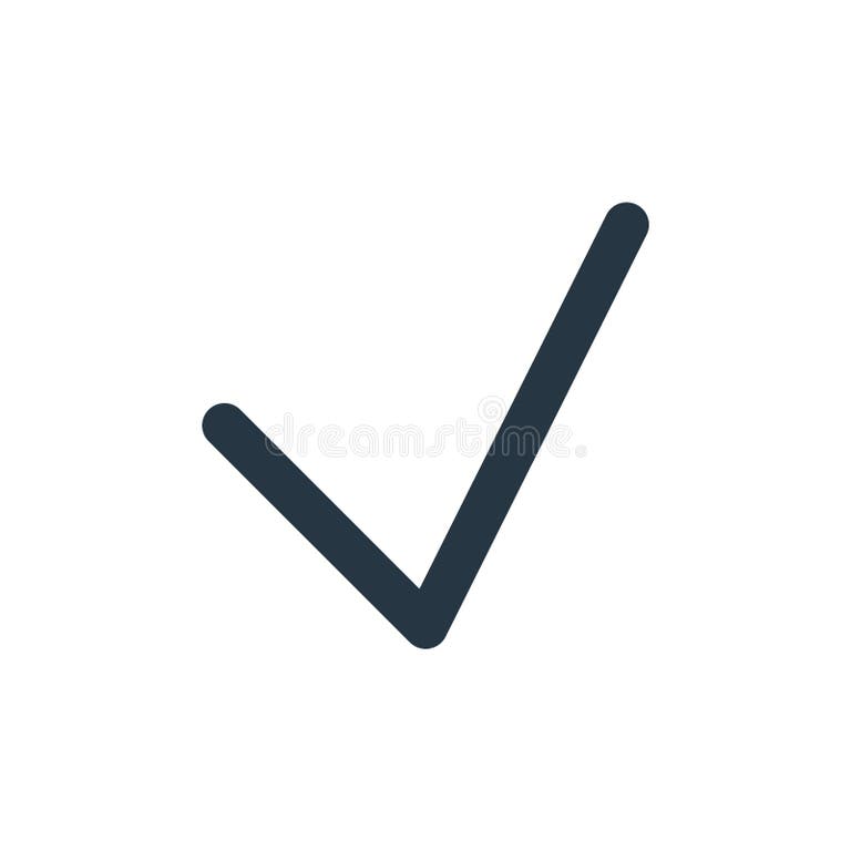 Verified Icon Vector from User Interface Concept. Thin Line ...