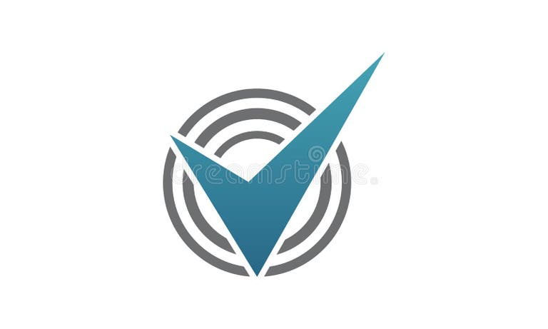 Verified Qualification Template Stock Vector - Illustration of icon ...