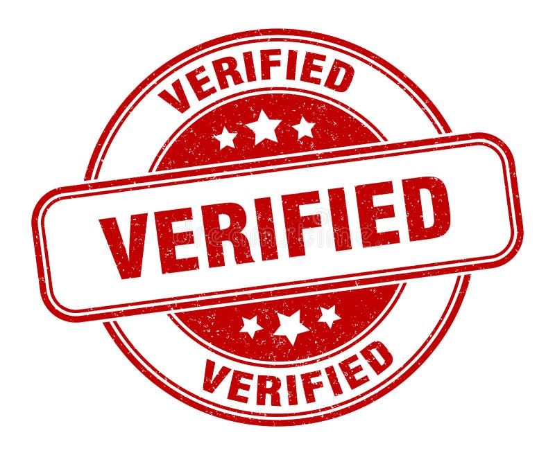 Stamp Verified Stock Illustrations – 2,831 Stamp Verified Stock ...