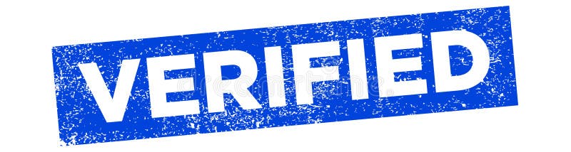 Verified stamp seal stock vector. Illustration of certify - 158485373