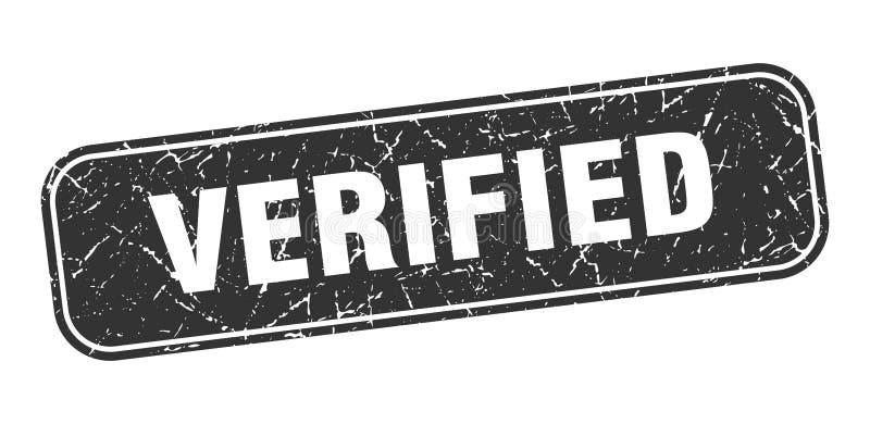 Verified stamp stock vector. Illustration of template - 136896228