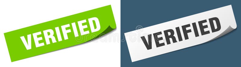 Verified price tag stock vector. Illustration of design - 117503034