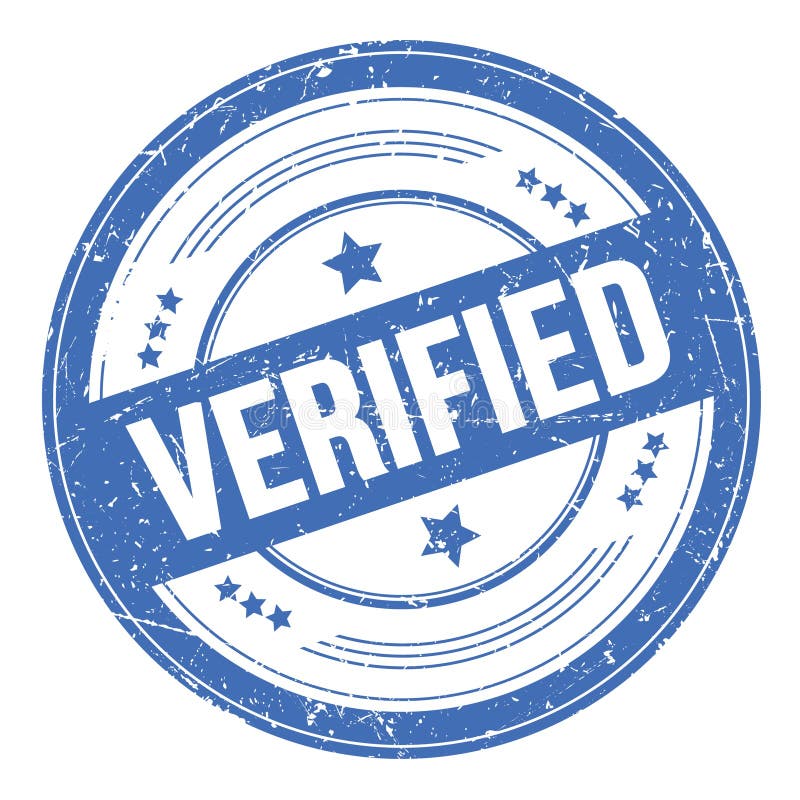 Verified Grungy Stamp Vector Illustration Stock Vector - Illustration ...