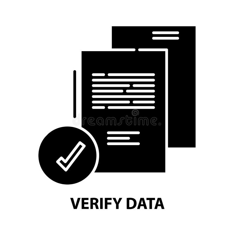 Verified Digital Signature Icon Stock Illustrations – 20 Verified ...