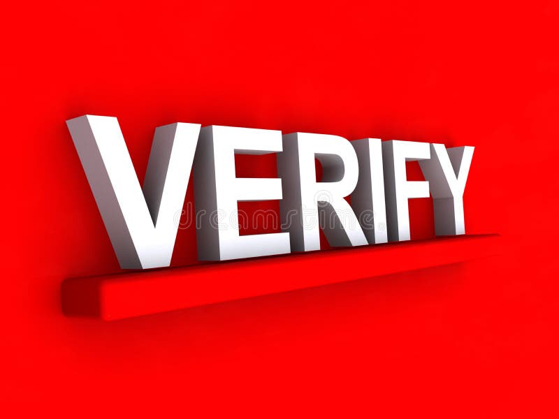 Verify Stock Illustrations – 14,338 Verify Stock Illustrations, Vectors ...