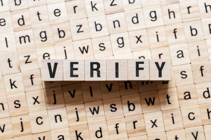 528 Verify Word Stock Photos - Free & Royalty-Free Stock Photos from ...