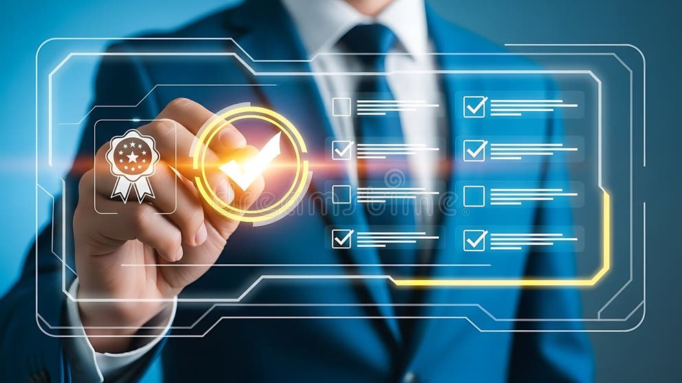 Checklist Assurance Stock Illustrations – 4,512 Checklist Assurance ...