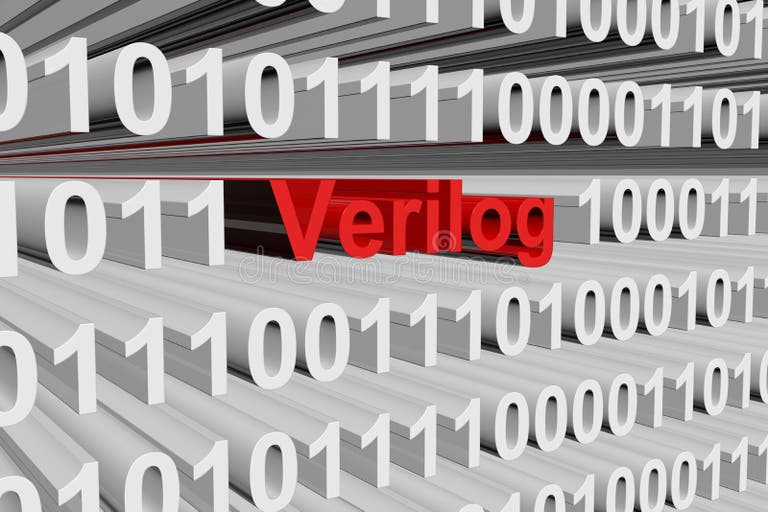 Verilog stock illustration. Illustration of technology - 98839447