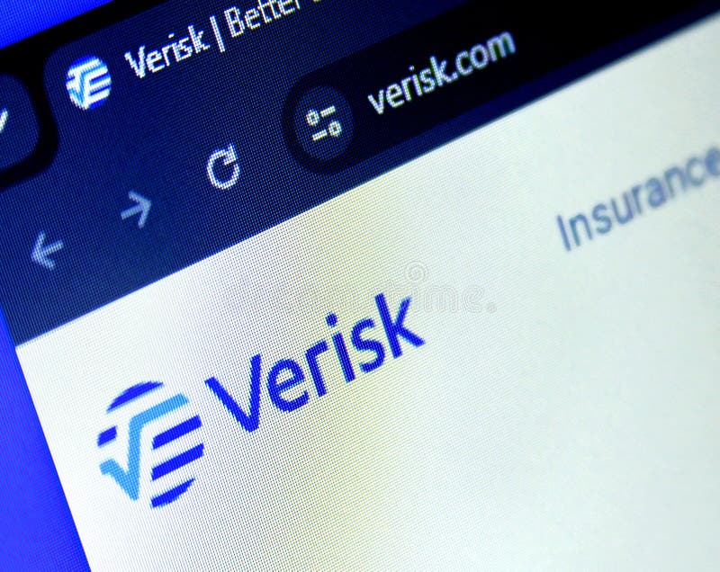Verisk Analytics Data and Risk Company Editorial Stock Photo - Image of ...