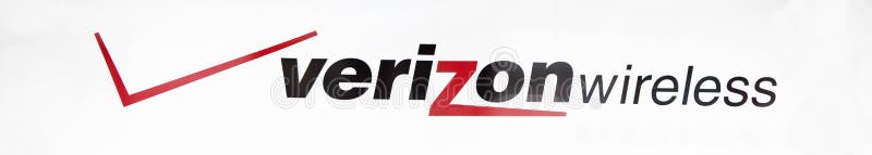 Verizon store sign editorial stock image. Image of connect - 19800104