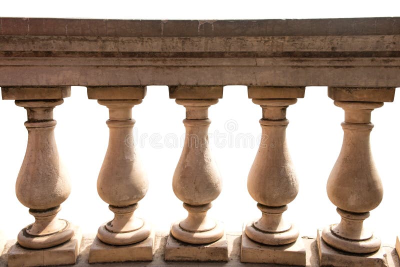 Verja aislada imagen de archivo. Imagen de pasamano - 141561661