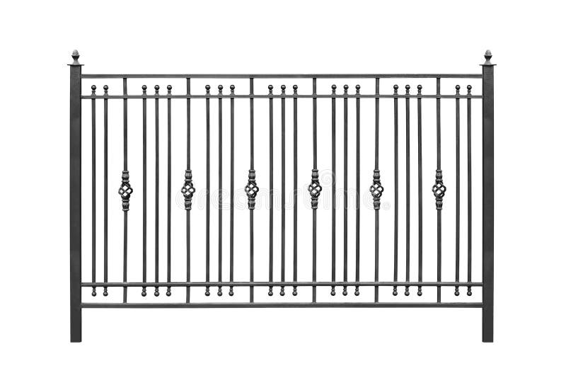 Verja decorativa imagen de archivo. Imagen de metal, arte - 41283951