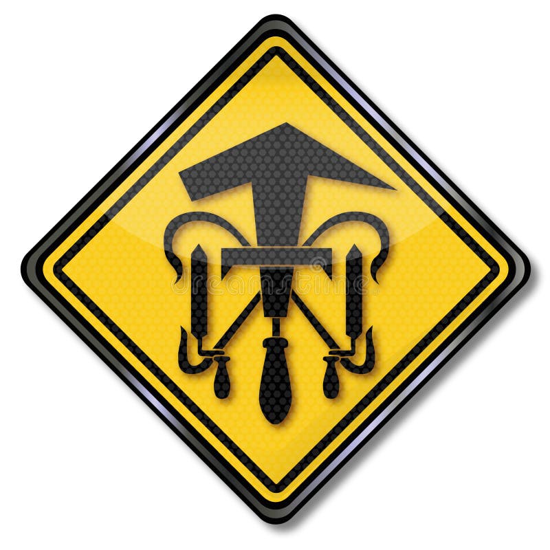 Guild shield roofer stock vector. Illustration of hammer - 128630800