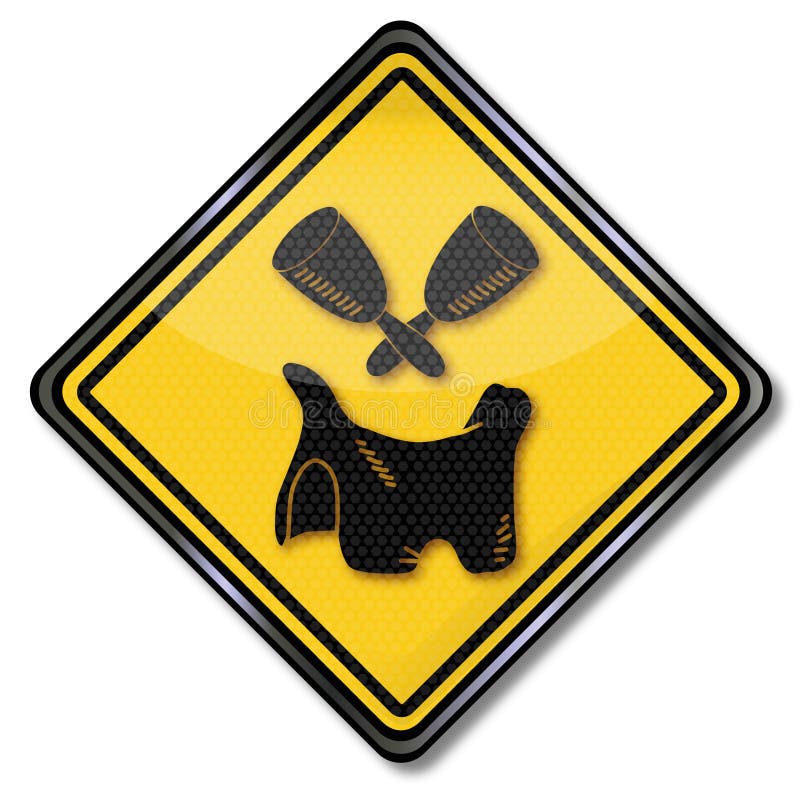 Guild shield for a saddler stock vector. Illustration of caution ...