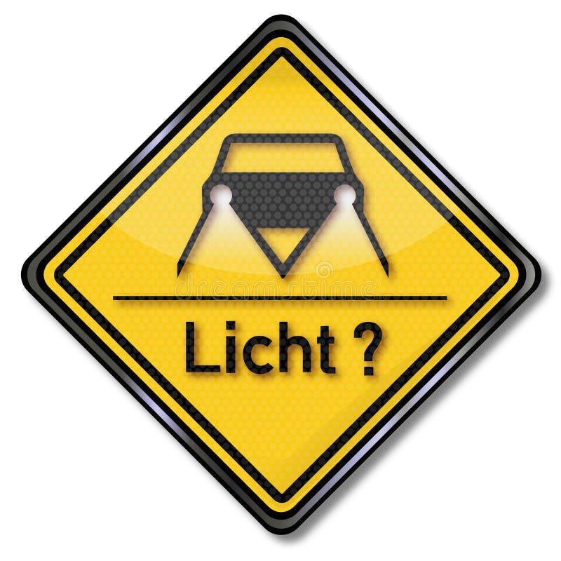 Test Light, Car Light and Tunnel Stock Vector - Illustration of icon ...