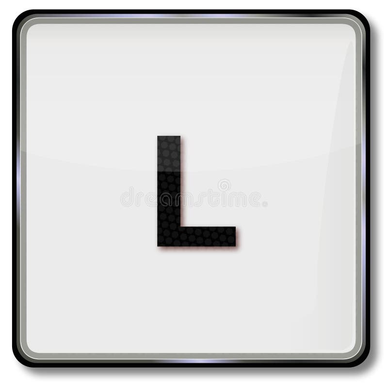 Coat size L for clothing stock vector. Illustration of temperature ...