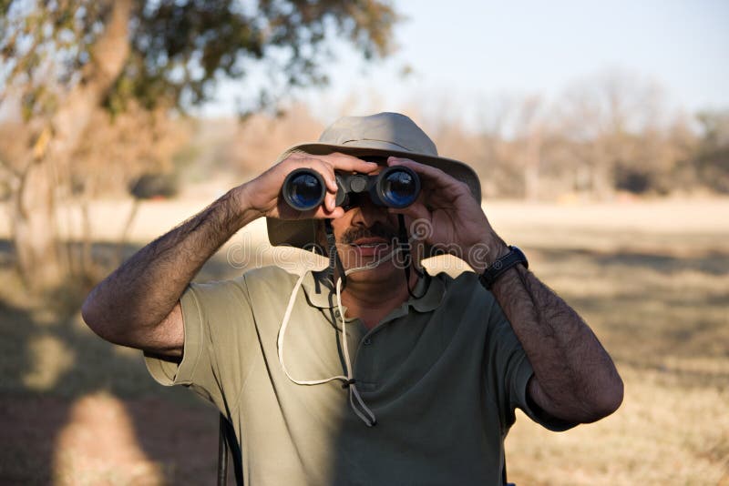 Verkenner stock afbeelding. Image of optica, zonsondergang - 5751579