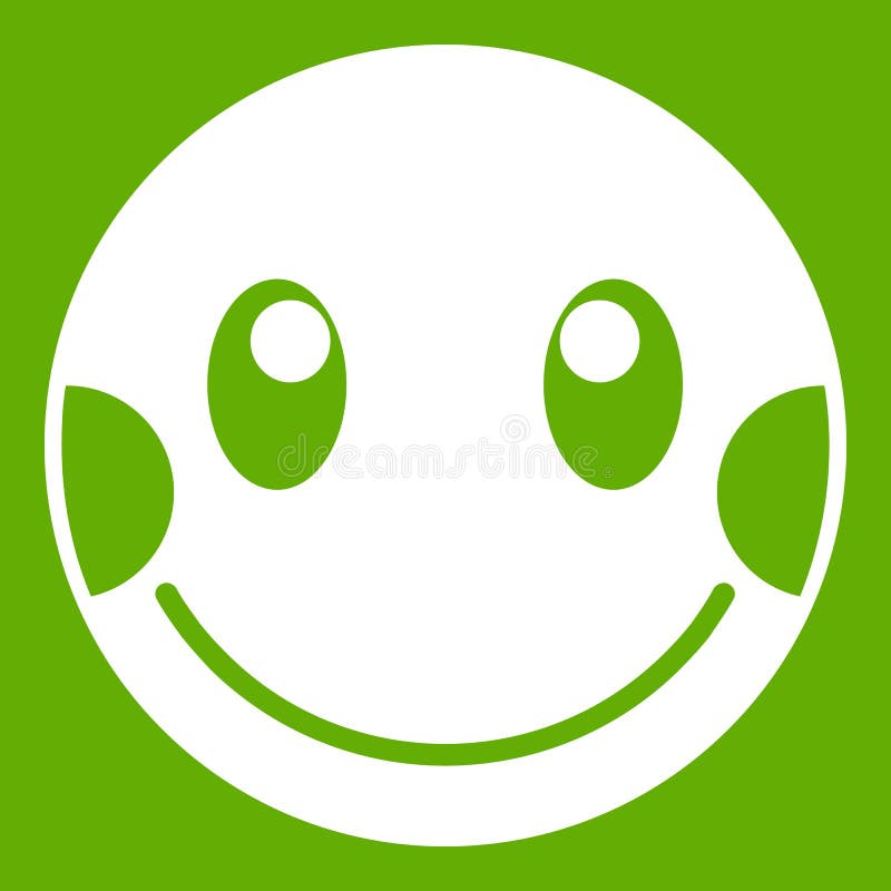 Gesetzte Ikonen Des Verlegenen Emoticon Vektor Abbildung - Illustration ...