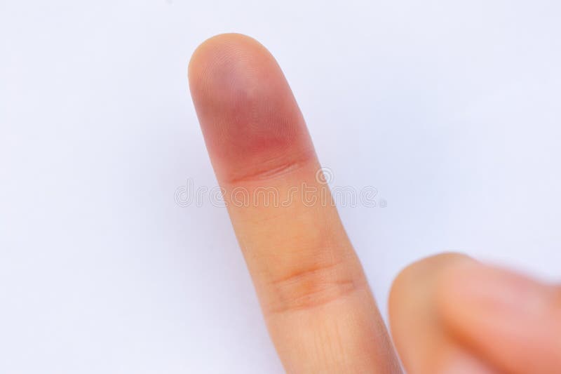 Mittelfinger-Gesten-Ausschnitt Stockbild - Bild von erregen ...