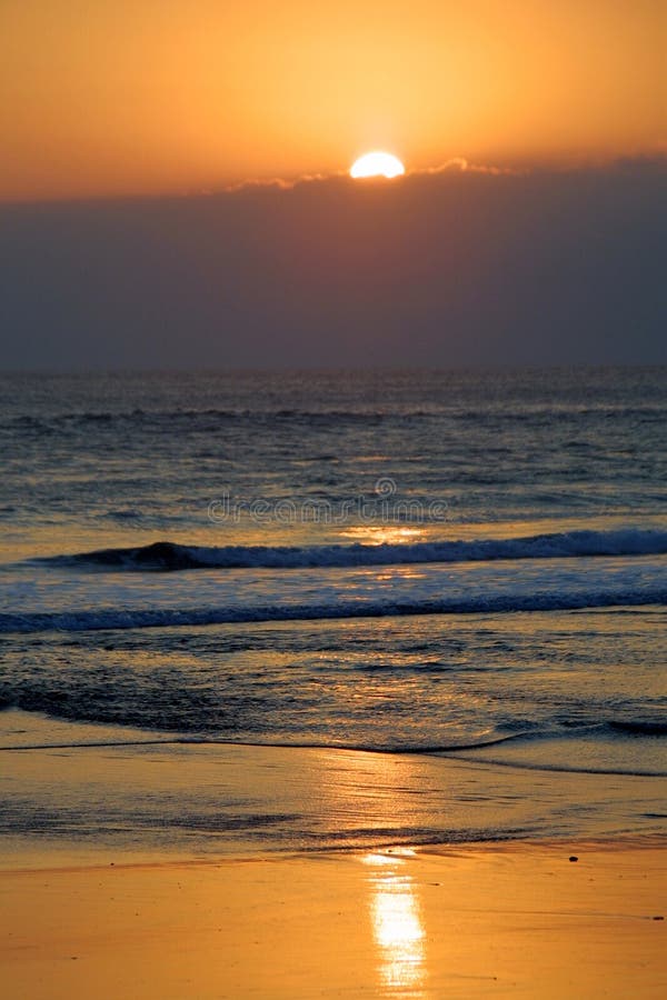 Verliefde Zonsondergang stock foto. Image of schemering - 1005228