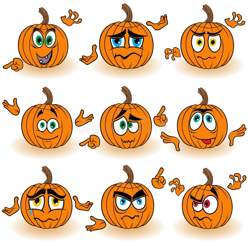 Negen Vermakelijke Uilgezichten in Vierkante Vormen Vector Illustratie ... Negen Vermakelijke Uilgezichten in Vierkante Vormen Vector Illustratie ...