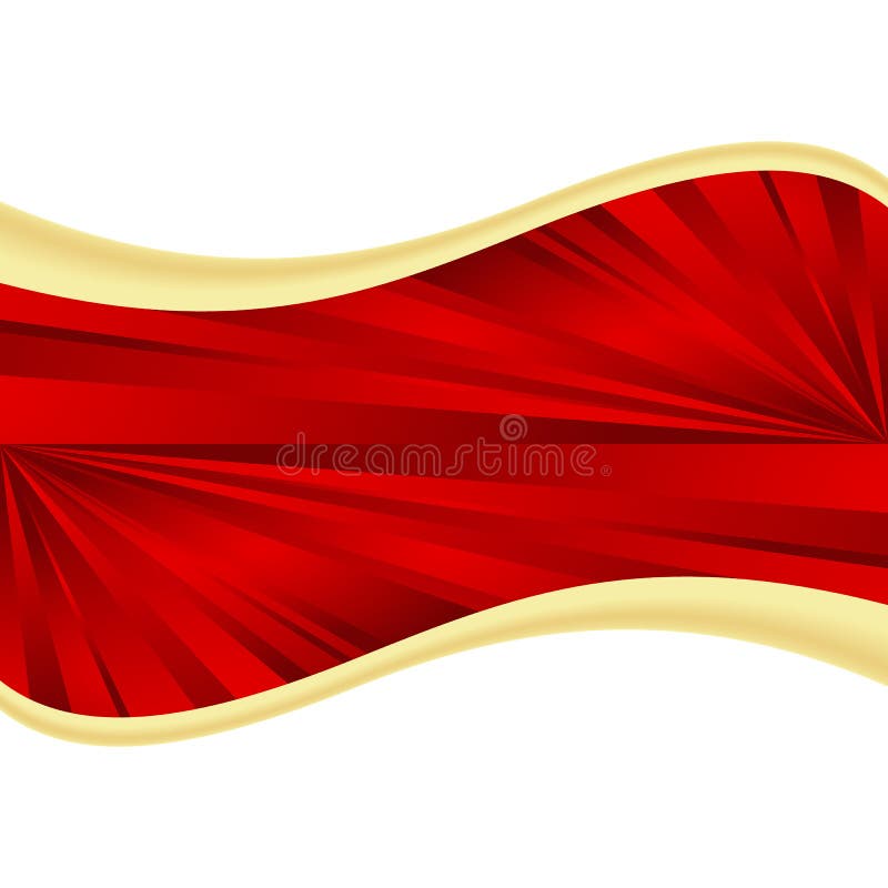 Vermelho do molde ilustração do vetor. Ilustração de projeto - 59681216