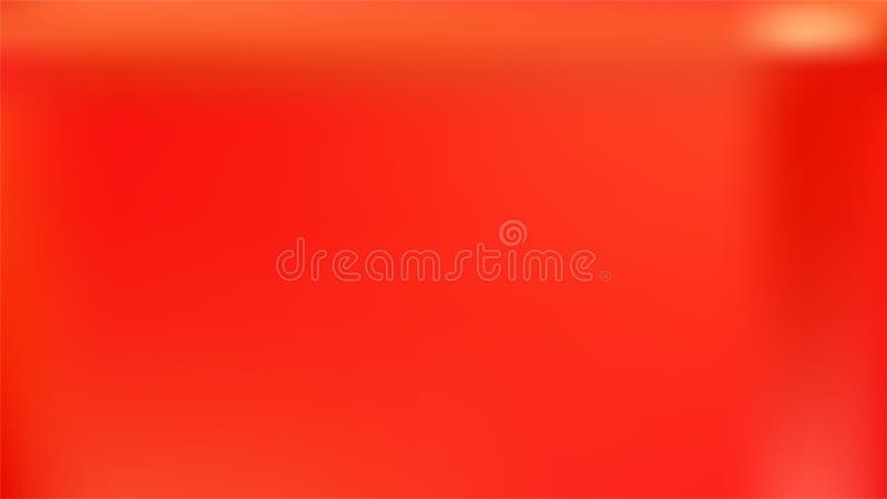 Vermilion Colored Abstract Gradient Mesh Stock Illustration ...