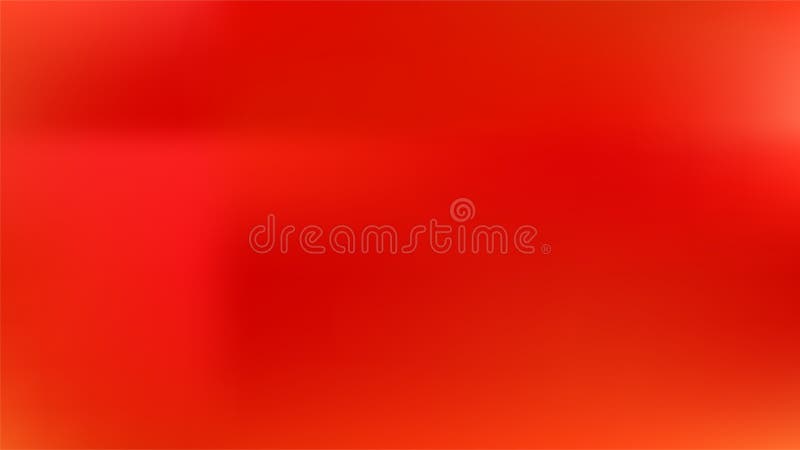 Vermilion Colored Abstract Gradient Mesh Stock Illustration ...