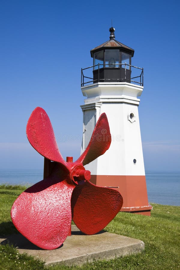 Vermillion Ohio Lighthouse Stock Photos - Free & Royalty-Free Stock ...