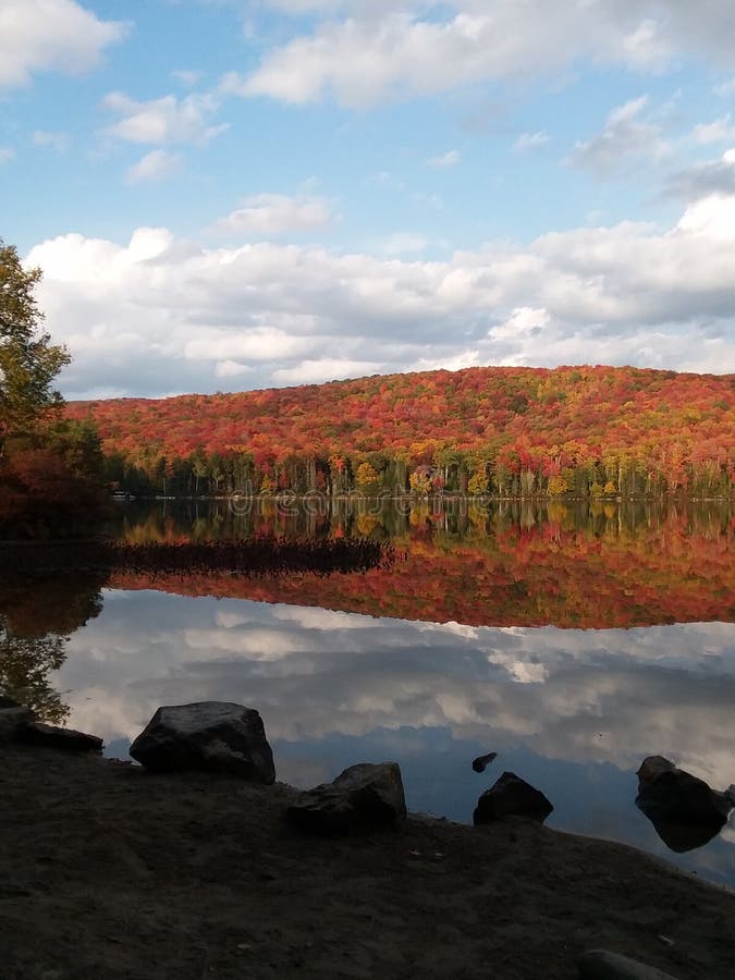 Vermont state parks stock photo. Image of sunlight, formation - 197377290