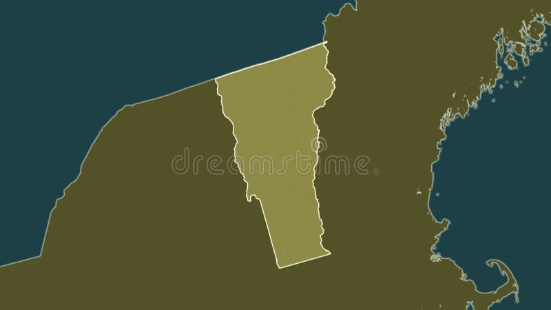 Vermont, United States, Extruded. Pattern Stock Video - Video of ...