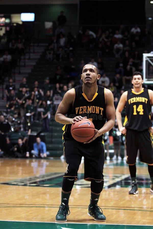 Vermont University S Trey Blue Editorial Stock Image - Image of stadium ...