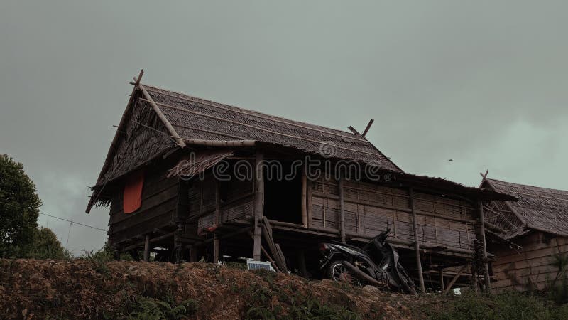 Vernacular Architecture from Central Sulawesi Editorial Photo - Image ...