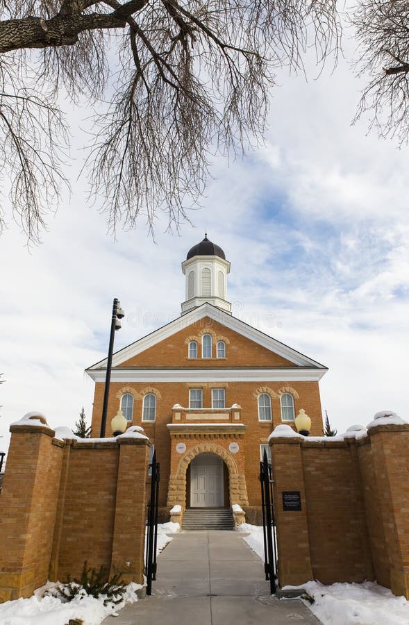 Vernal Utah Temple stock image. Image of holy, christian - 28585019