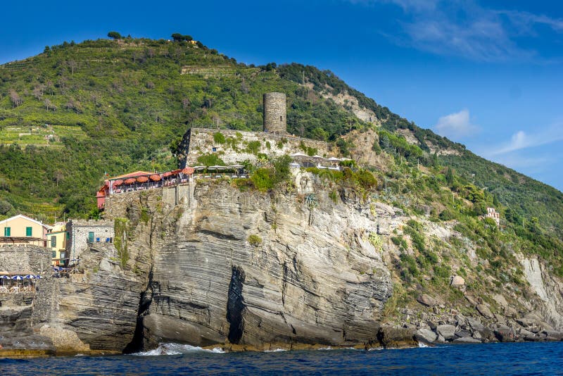 Vernazza and the Doria Castle, Cinque Terre Stock Image - Image of ... Vernazza and the Doria Castle, Cinque Terre Stock Image - Image of ...